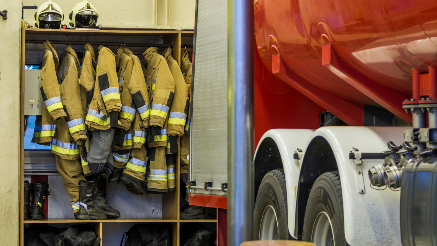STATION LOCATIONS — DISTRICT 5 FIRE DEPT
