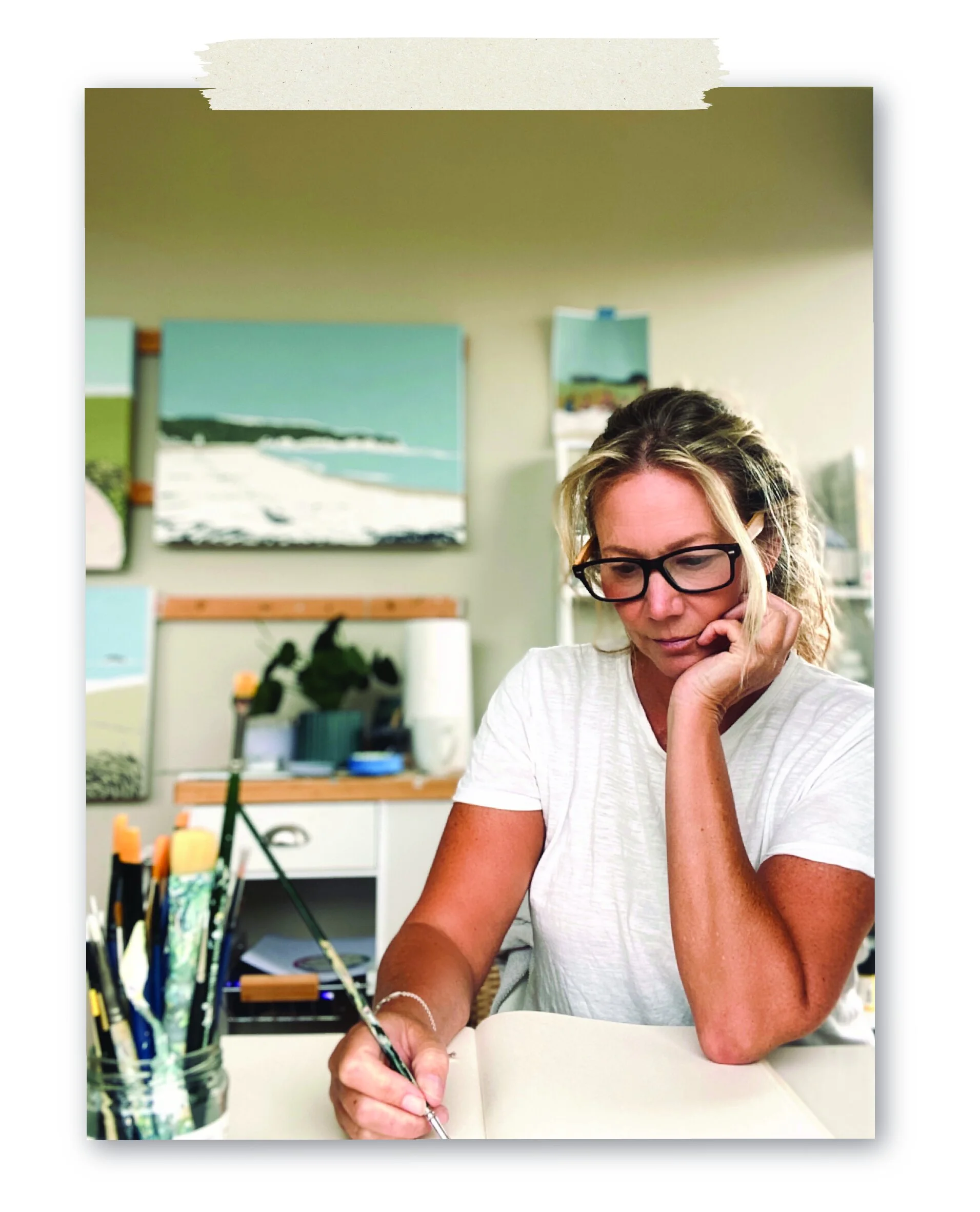 About — Tracey Finch Art