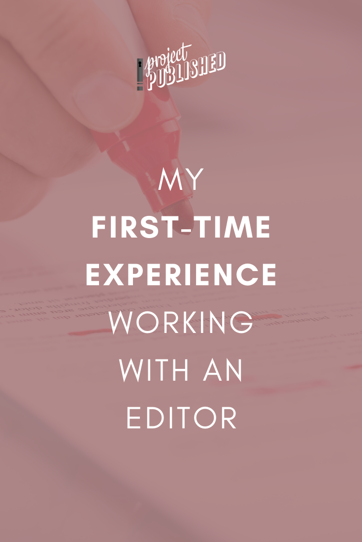My First-Time Experience Working with an Editor — Shirsten Shirts