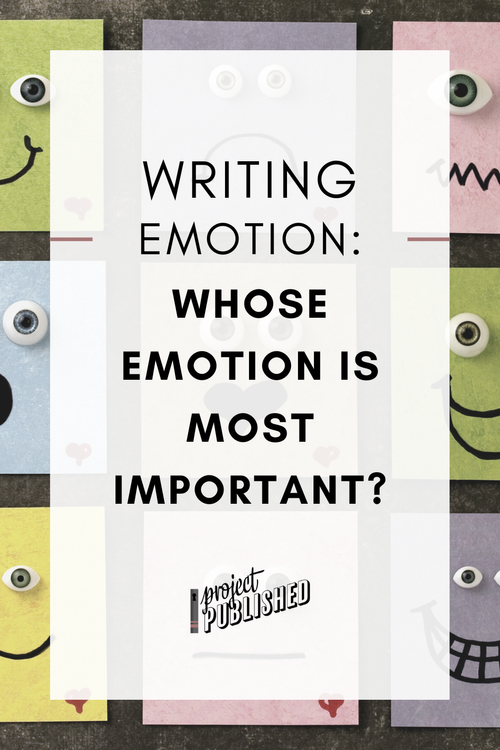 Writing Emotion: Whose Emotion Is Most Important? — Shirsten Shirts