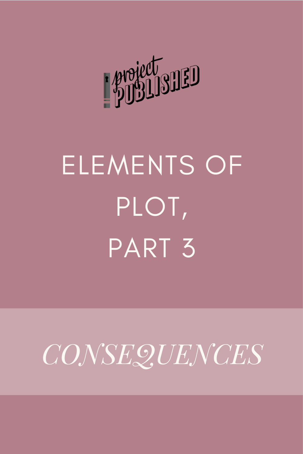 Elements of Plot, Part 3: Consequences — Shirsten Shirts
