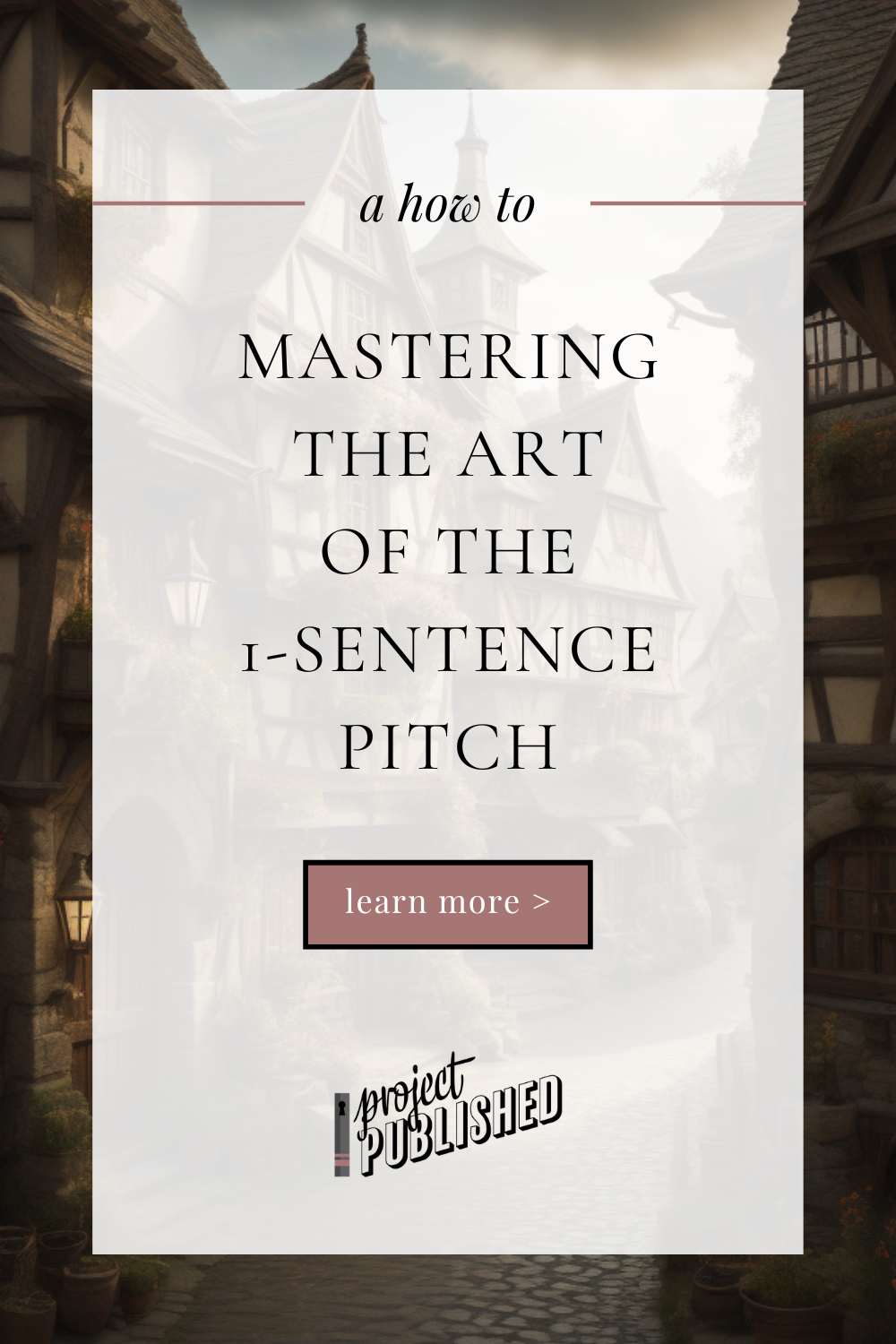 Mastering the Art of the 1-Sentence Pitch — Shirsten Shirts