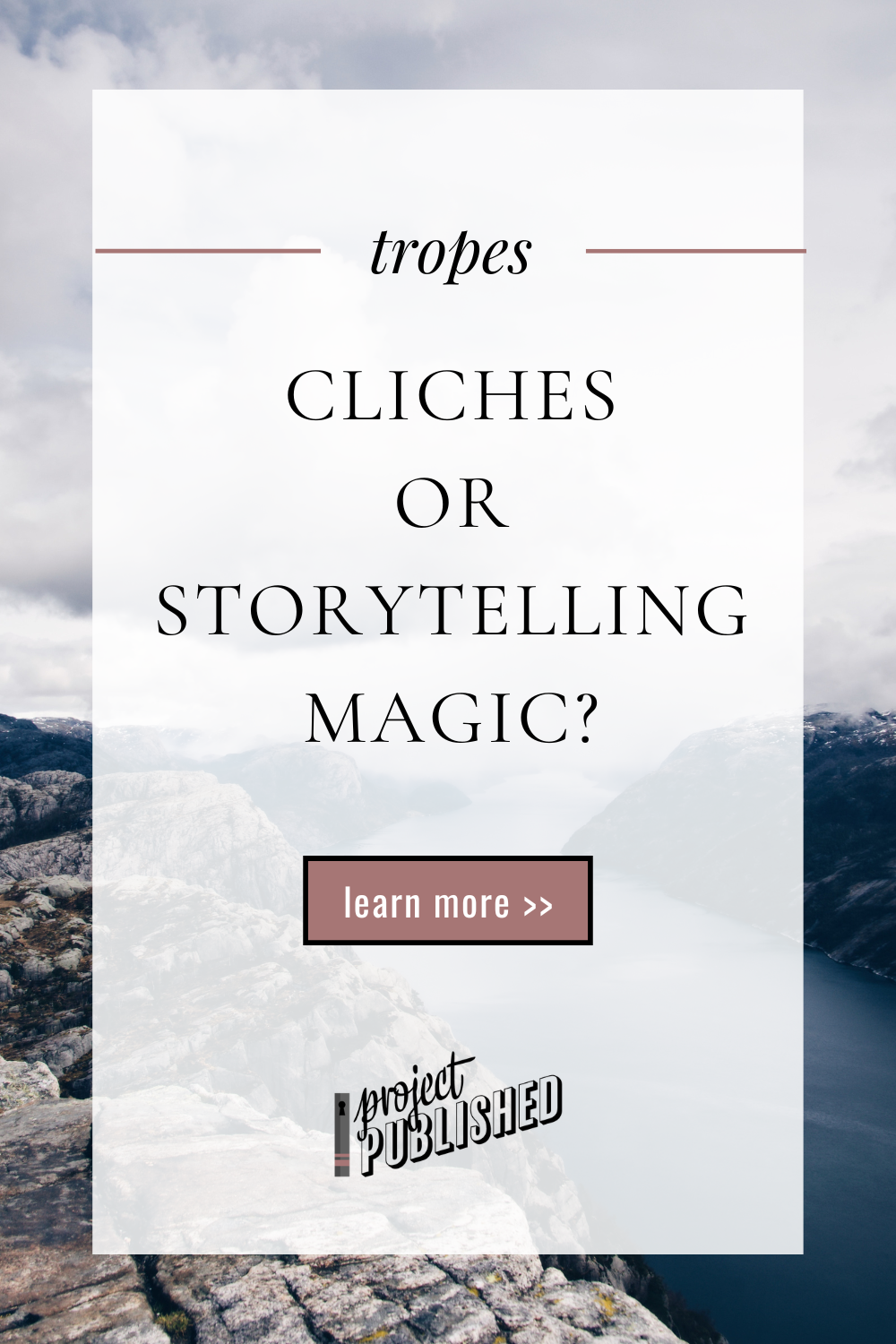 Tropes: Cliches or Storytelling Magic? — Shirsten Shirts