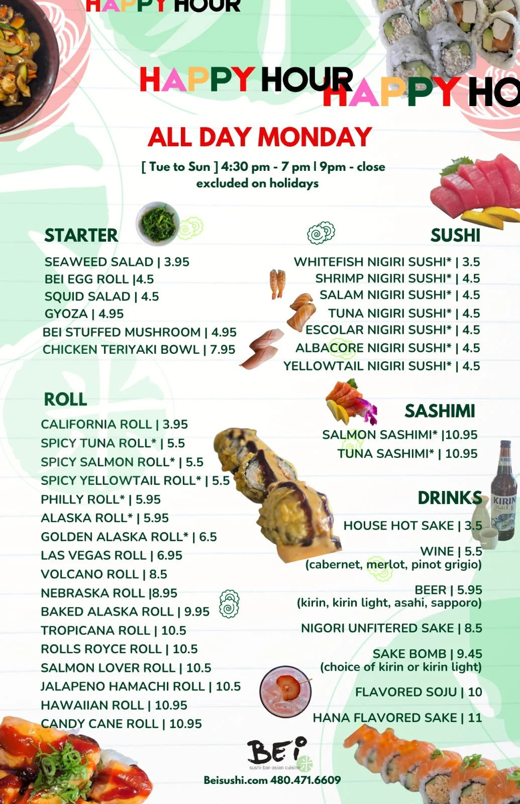 Bei Sushi