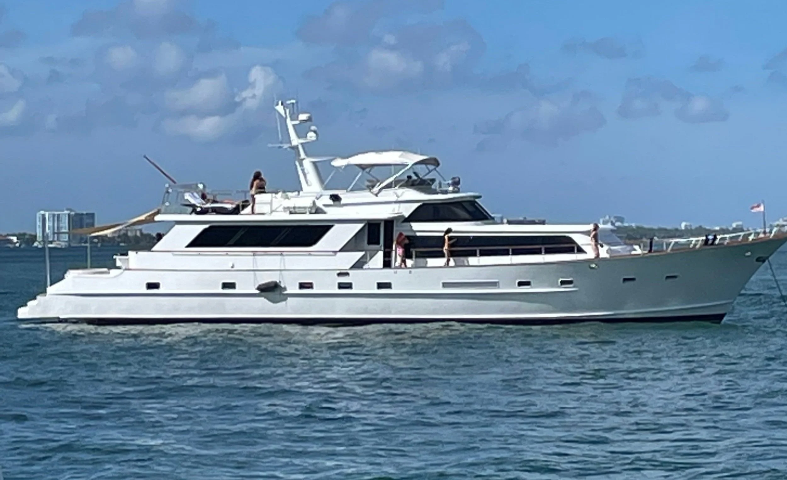 Yacht Charters — Vice City Rentals