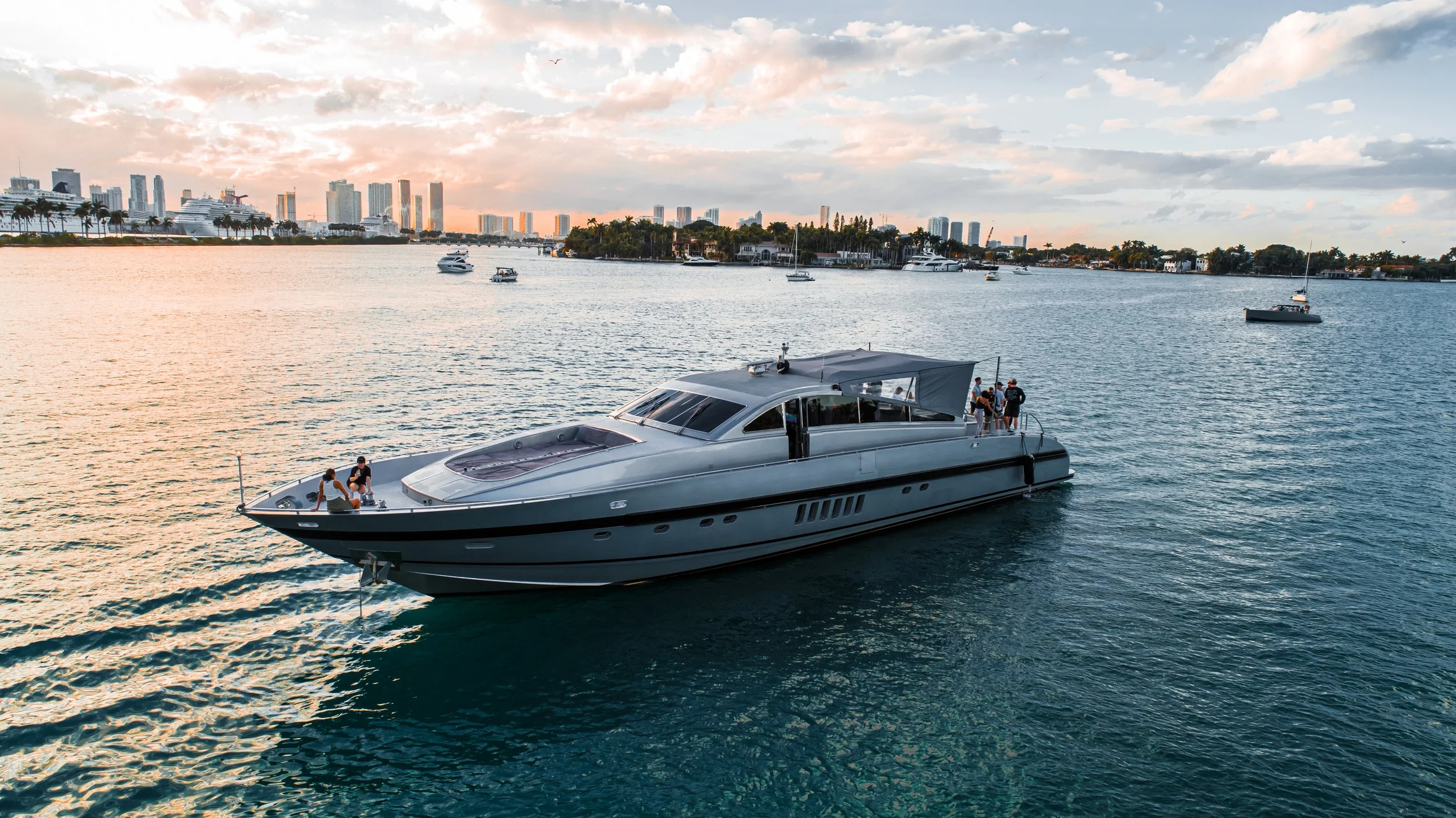 Yacht Charters — Vice City Rentals
