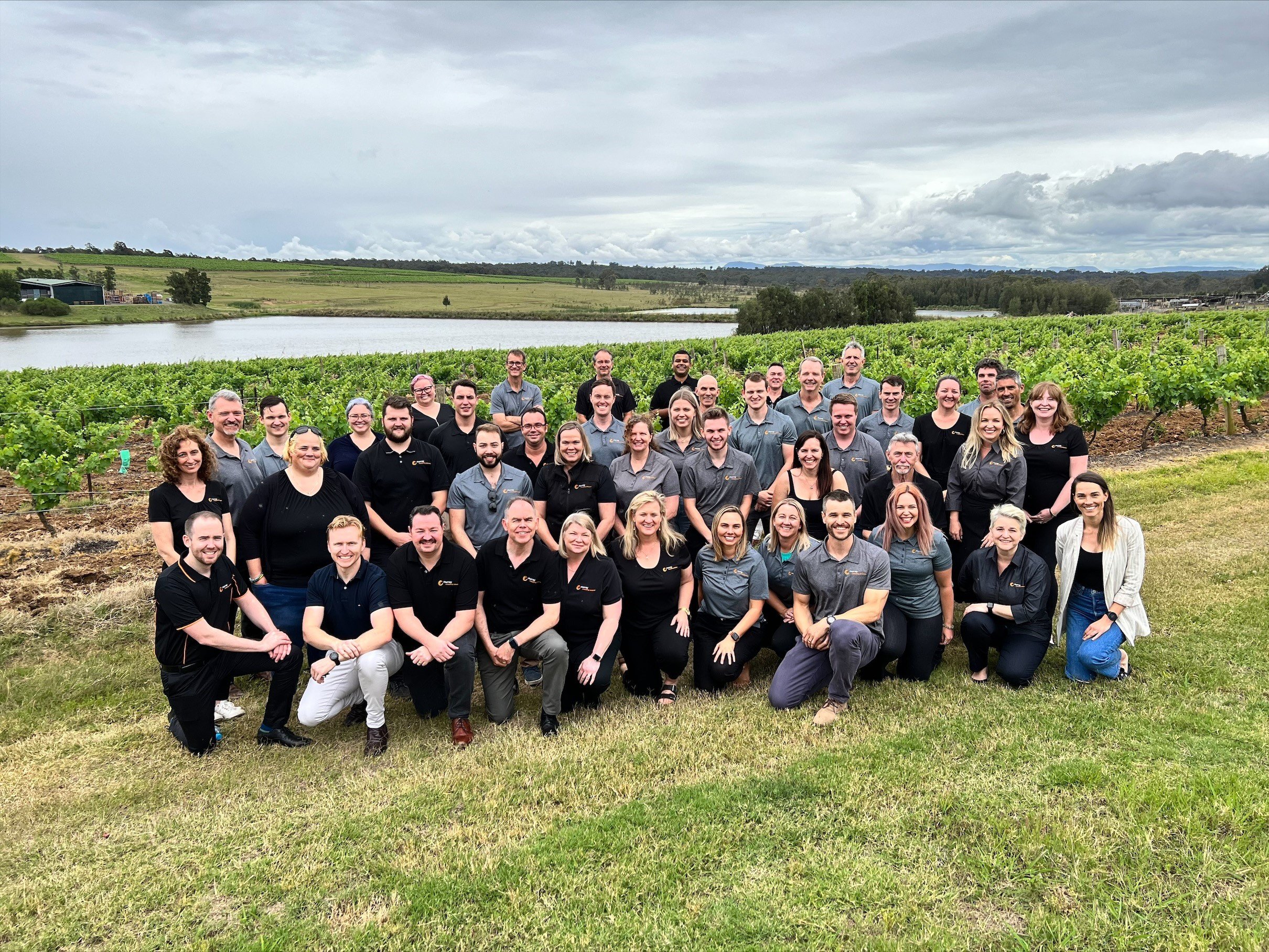 What a view, and what a team! — Murray Consulting Solutions