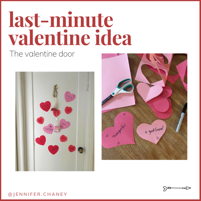 Last-minute Valentine Idea For Your Tween & Teen — Jennifer Chaney ...