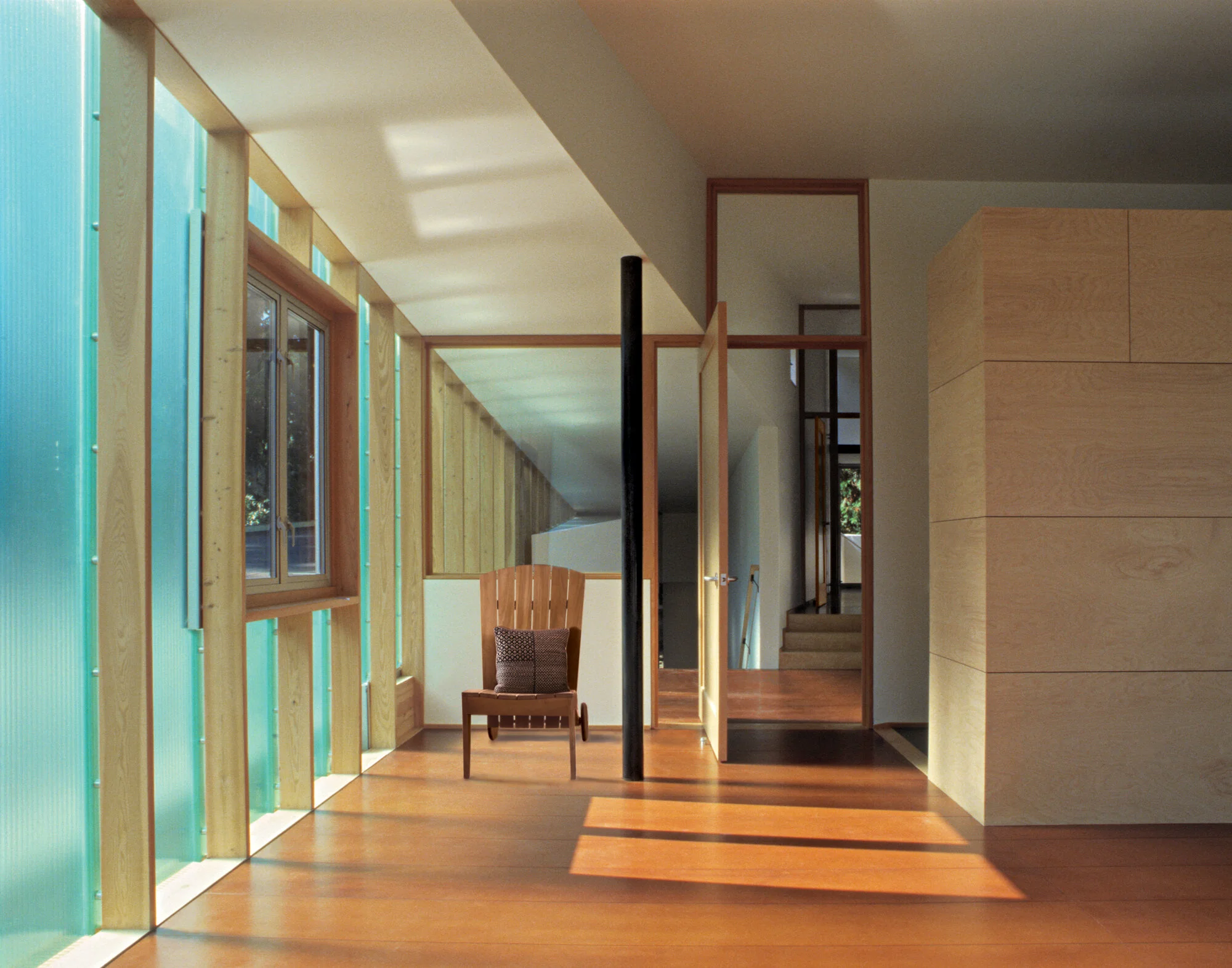 Zig Zag House — David Coleman Architecture