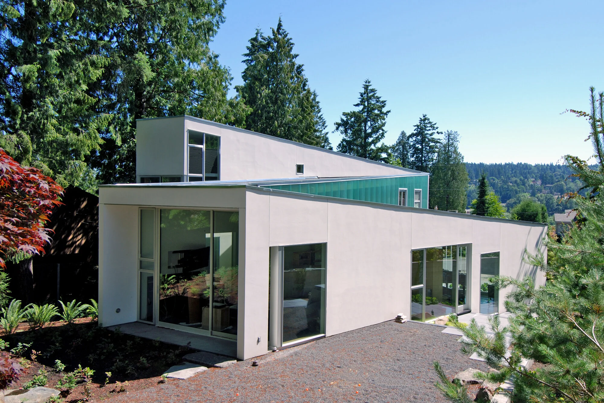 Zig Zag House — David Coleman Architecture