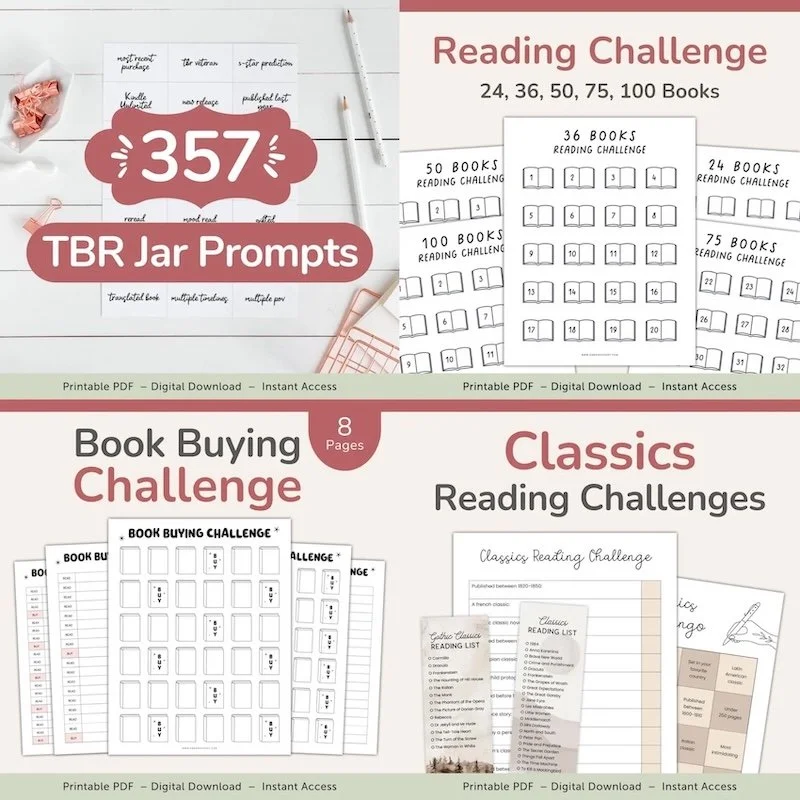 TBR Jar Reading Prompts — On Book Street