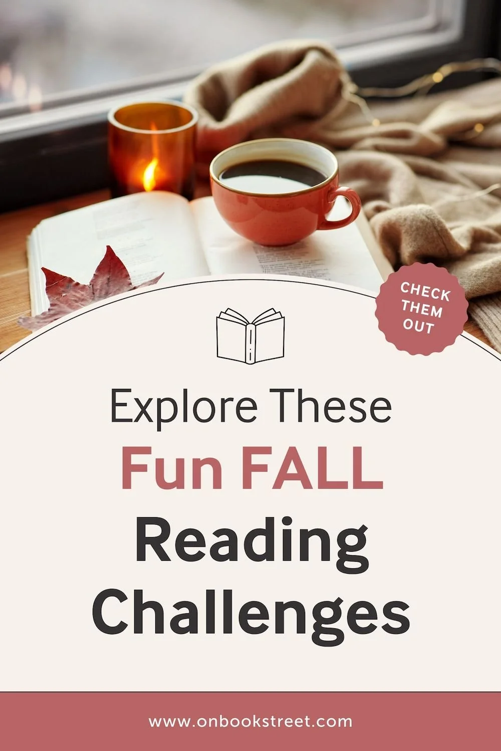 Fall Bookish Fun: Explore These Autumn Reading Challenges — On Book Street