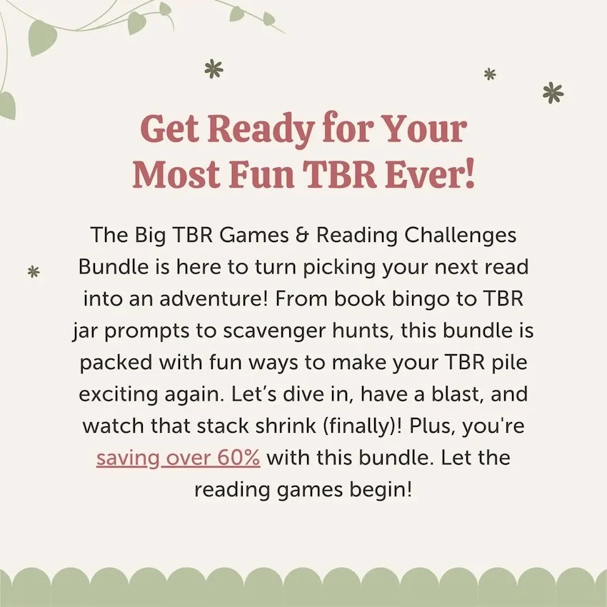 TBR Jar Reading Prompts — On Book Street