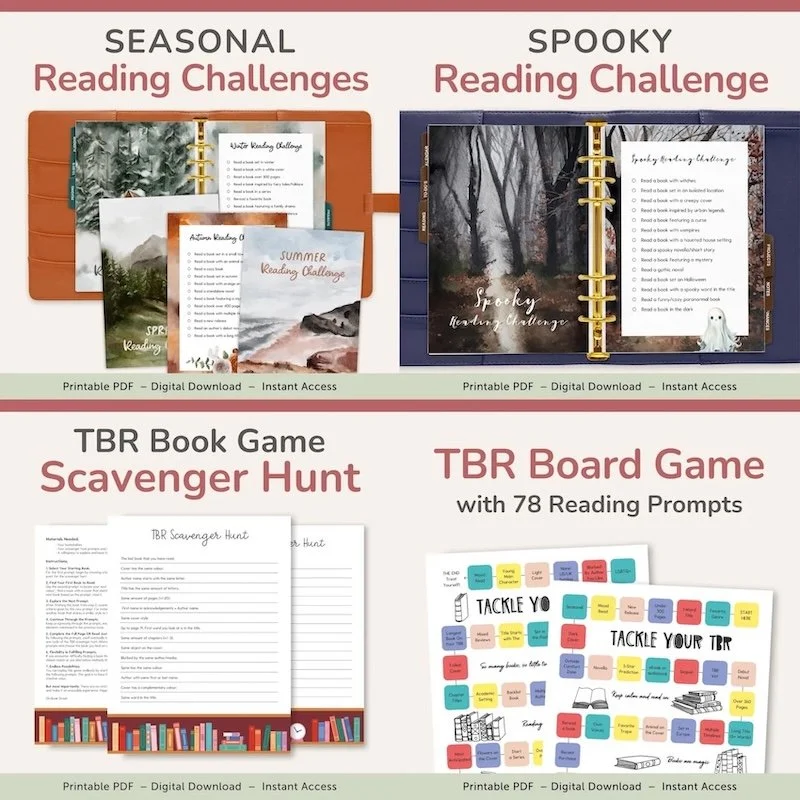 TBR Jar Reading Prompts — On Book Street