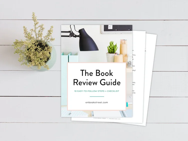Book Review Guide — On Book Street
