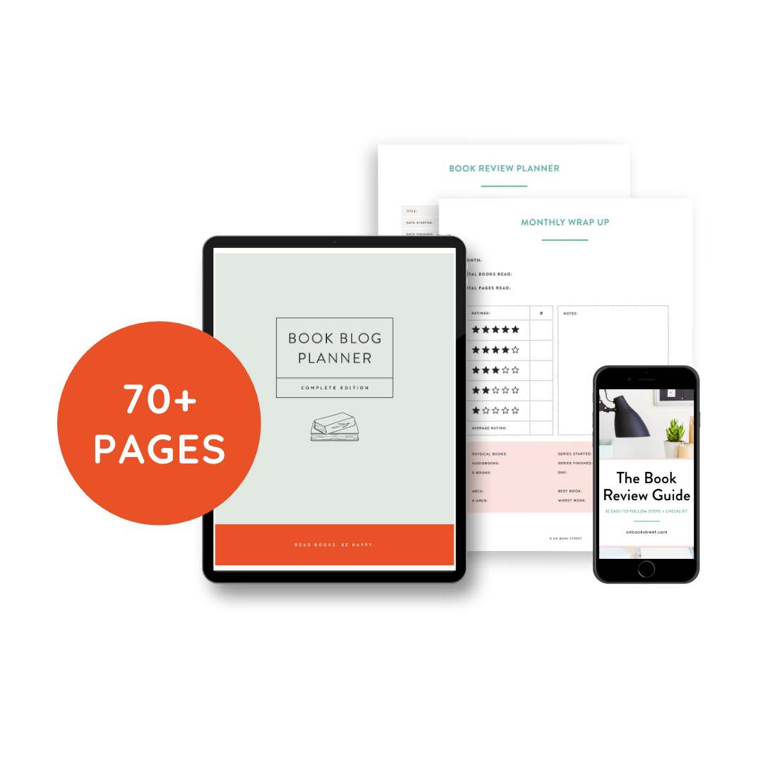 Book Blog Planner — On Book Street