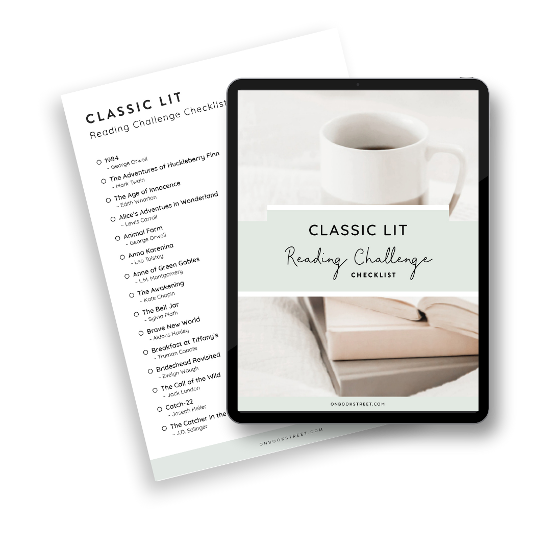 Classic Lit Reading Challenge — On Book Street