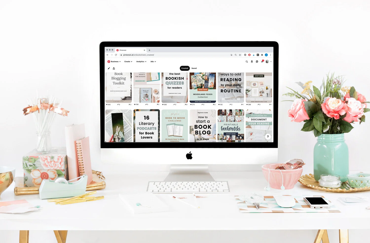 Pinterest for Book Bloggers – How to Grow a Book Blog with Pinterest ...