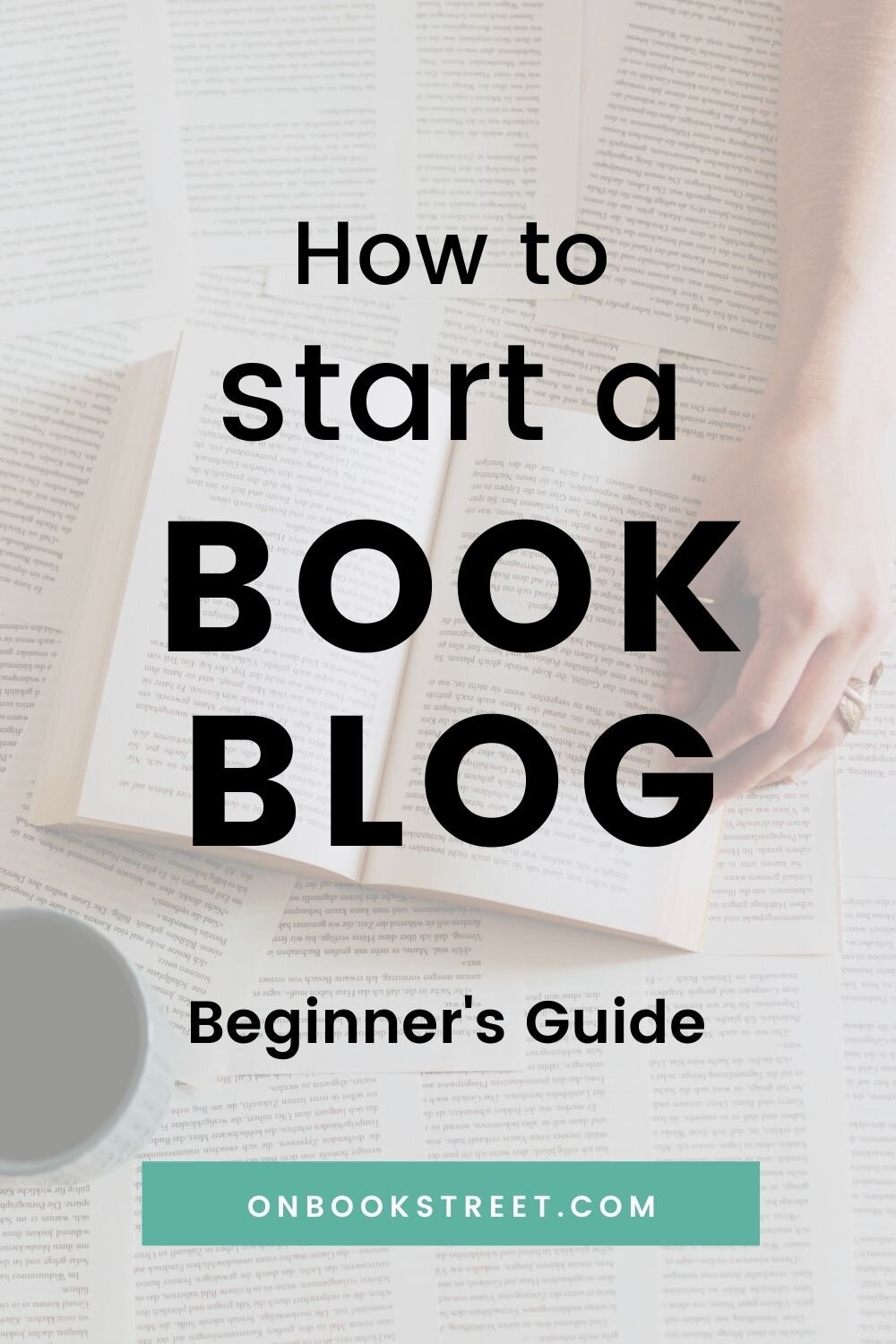How to Start a Book Blog – A Beginner’s Guide to Book Blogging — On ...
