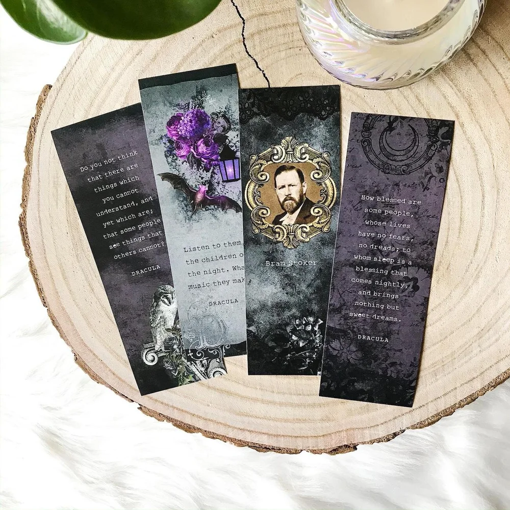 Frankenstein Bookmarks Printable — On Book Street