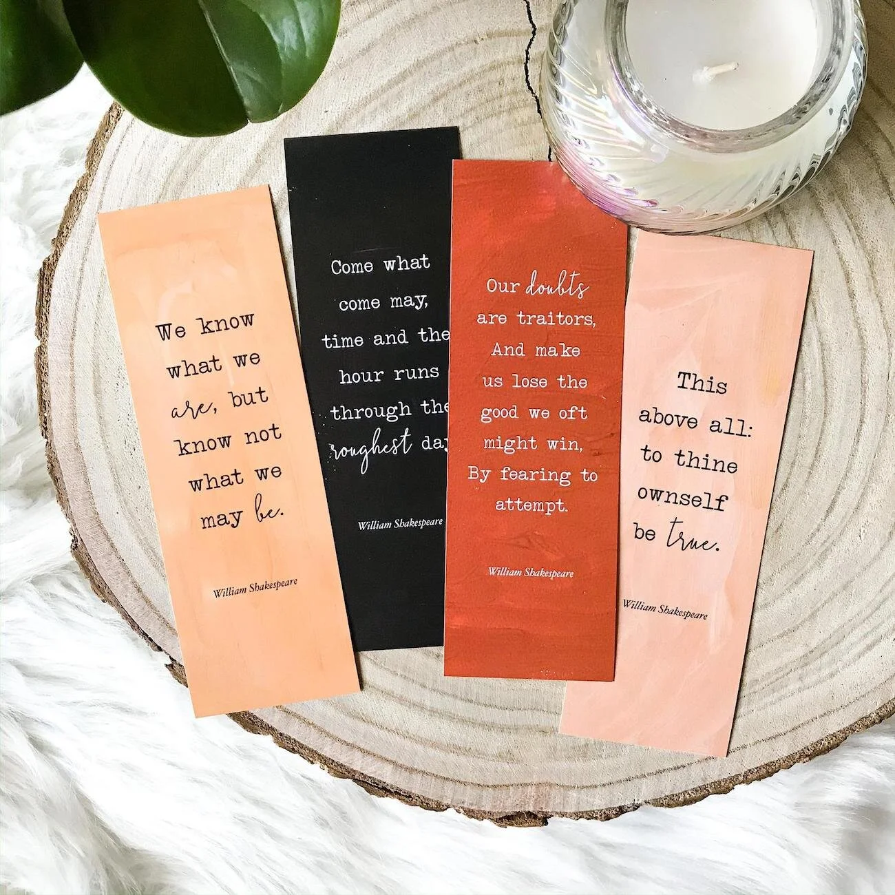 Inspirational Bookmarks Printable Floral — On Book Street