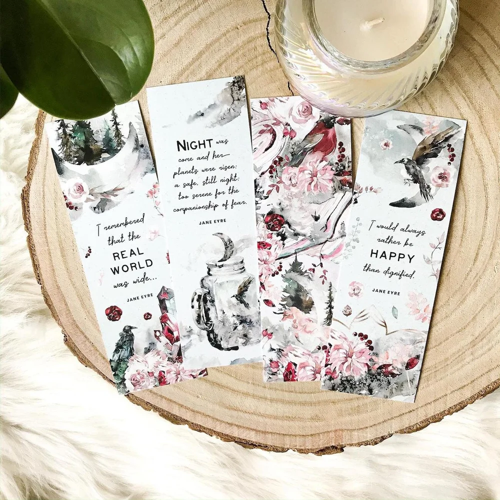 Anne of Green Gables Bookmarks Printable — On Book Street