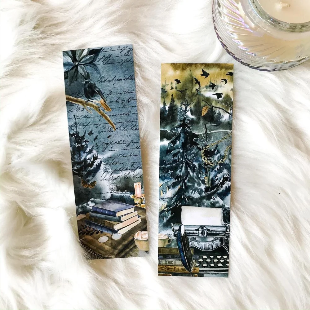 Reading Bookmarks Printable — On Book Street