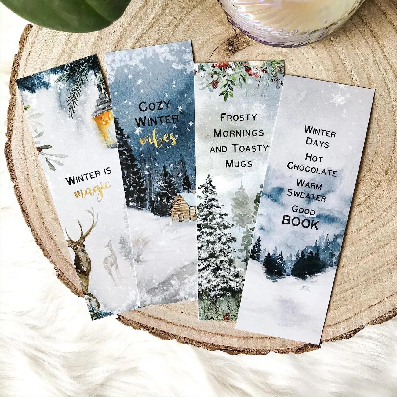Jane Eyre Bookmarks Printable — On Book Street
