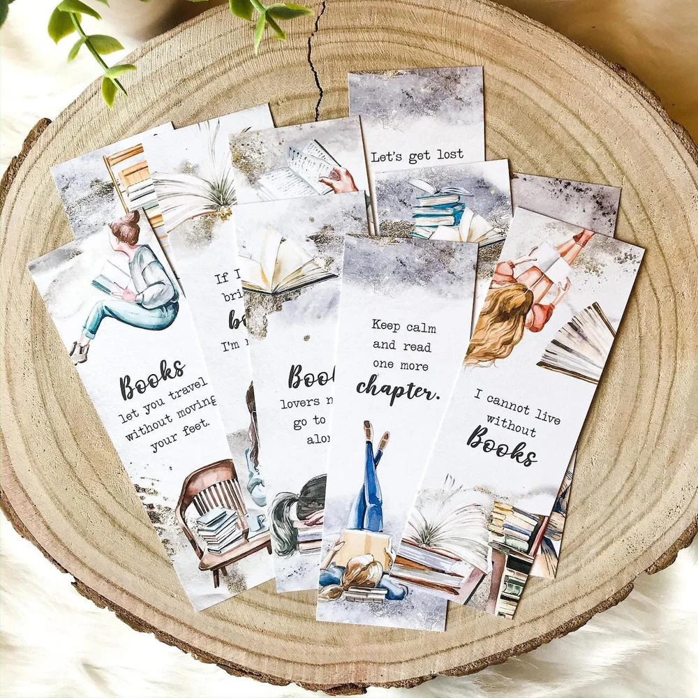 Magic Bookmarks Printable — On Book Street