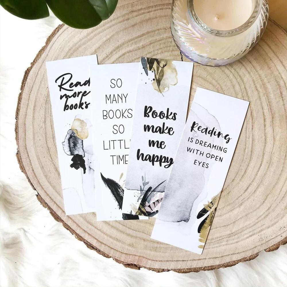 Magic Bookmarks Printable — On Book Street