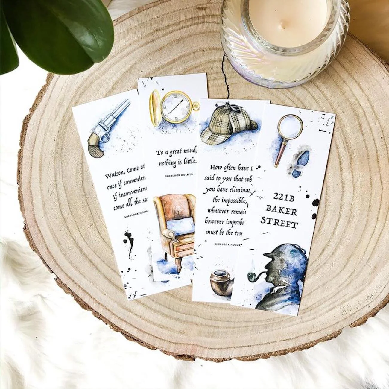 Sherlock Holmes Birthday Card Printable — On Book Street