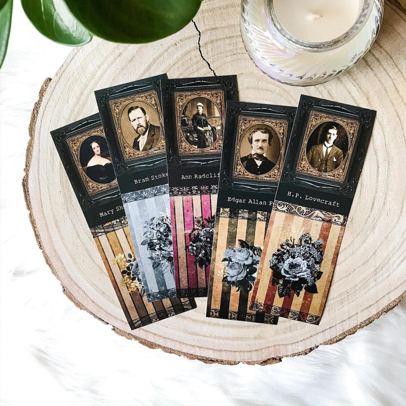 Frankenstein Bookmarks Printable — On Book Street