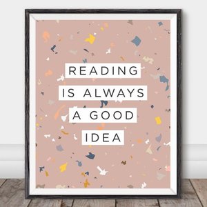Just Keep Reading Print — On Book Street