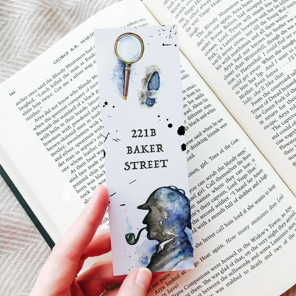 Sherlock Holmes Birthday Card Printable — On Book Street