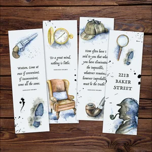 Sherlock Holmes Birthday Card Printable — On Book Street