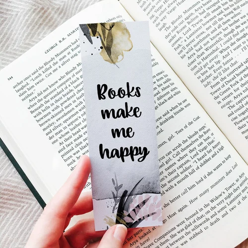 Magic Bookmarks Printable — On Book Street
