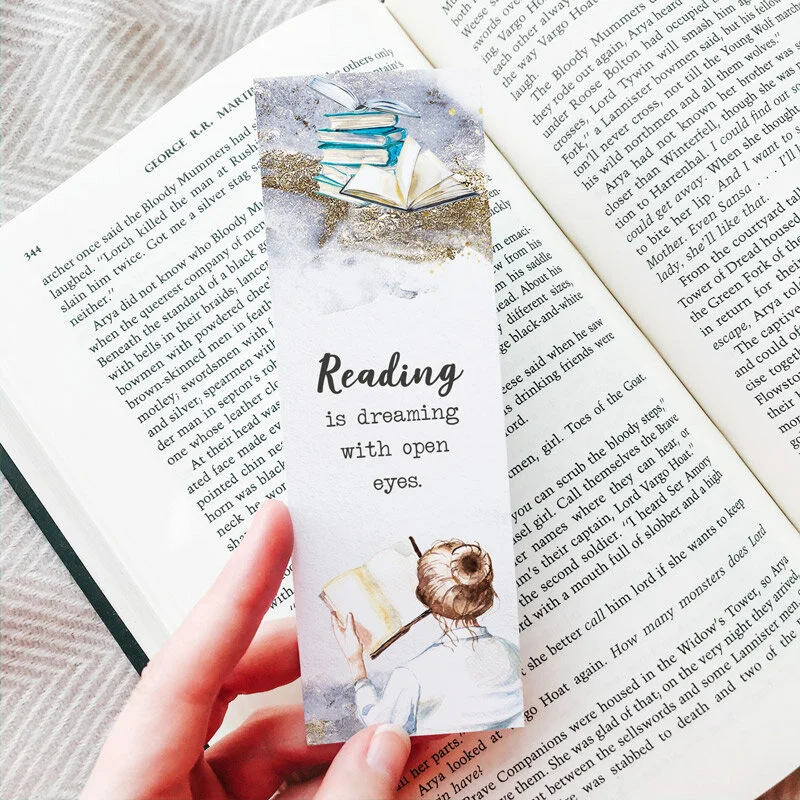 Magic Bookmarks Printable — On Book Street
