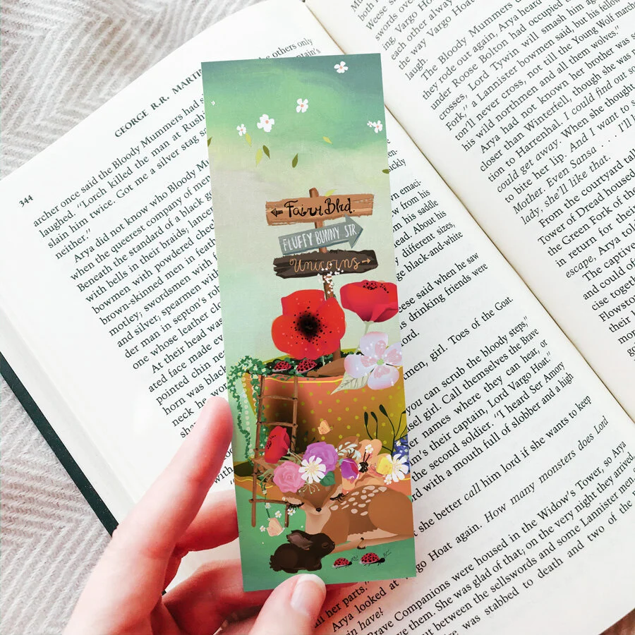 Wuthering Heights Bookmarks Printable — On Book Street