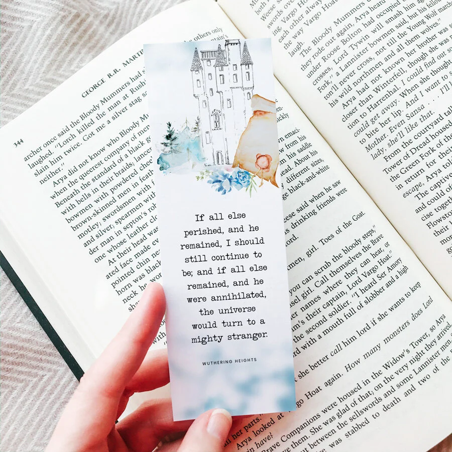 Bookish Quotes Bookmarks Printable — On Book Street