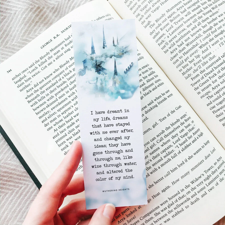 Bookish Quotes Bookmarks Printable — On Book Street