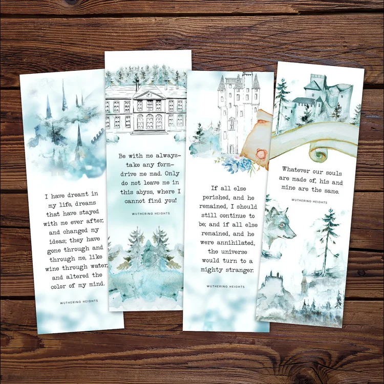 Bookish Quotes Bookmarks Printable — On Book Street