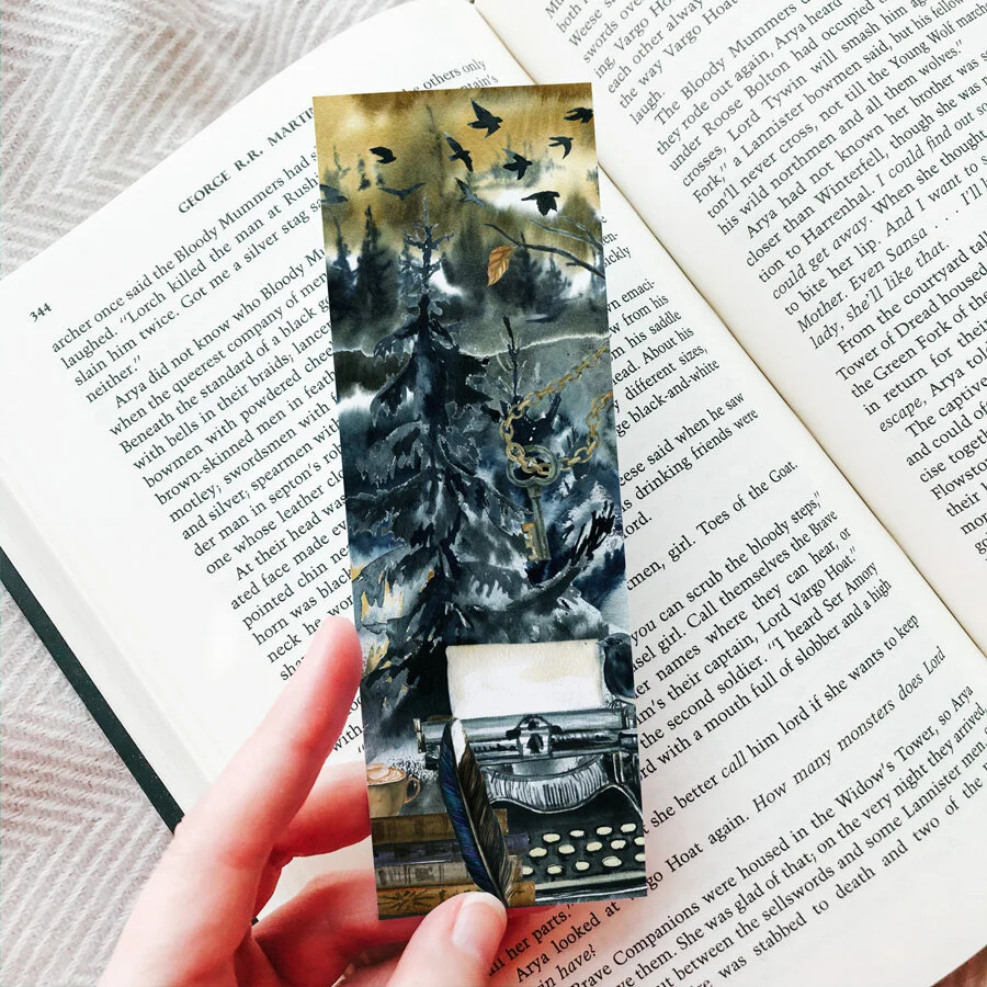 Printable Bookmark Bundle — On Book Street