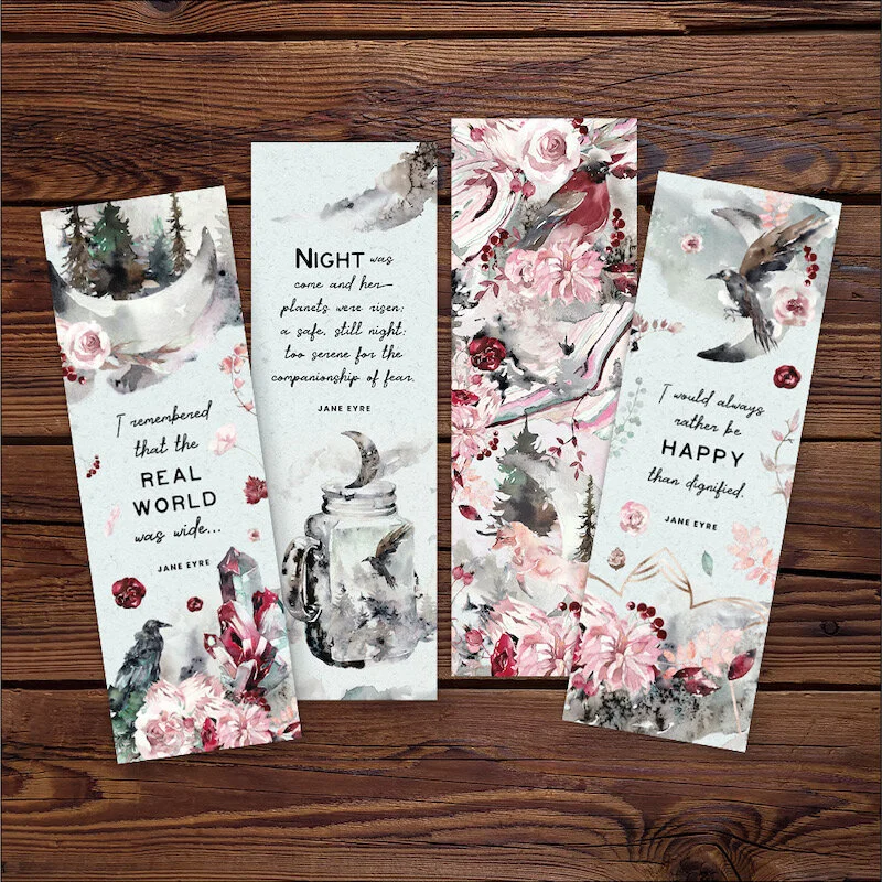 Wuthering Heights Wall Art Set — On Book Street
