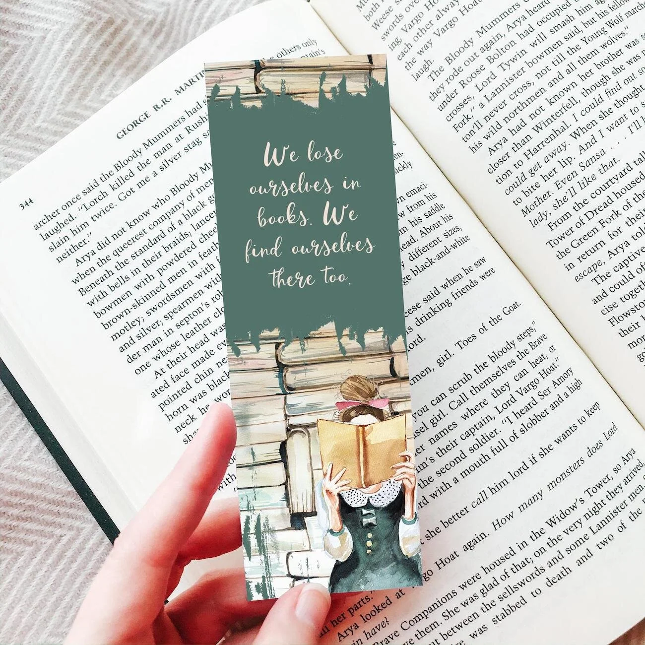 Anne of Green Gables Bookmarks Printable — On Book Street