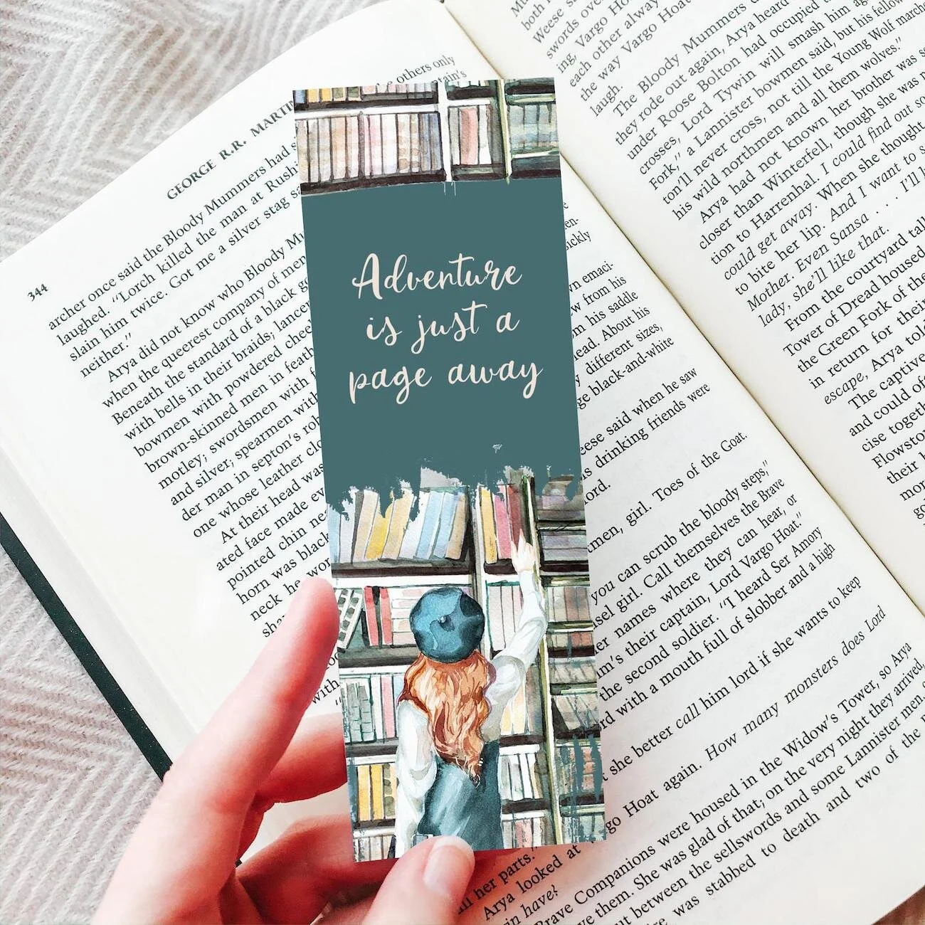 Anne of Green Gables Bookmarks Printable — On Book Street