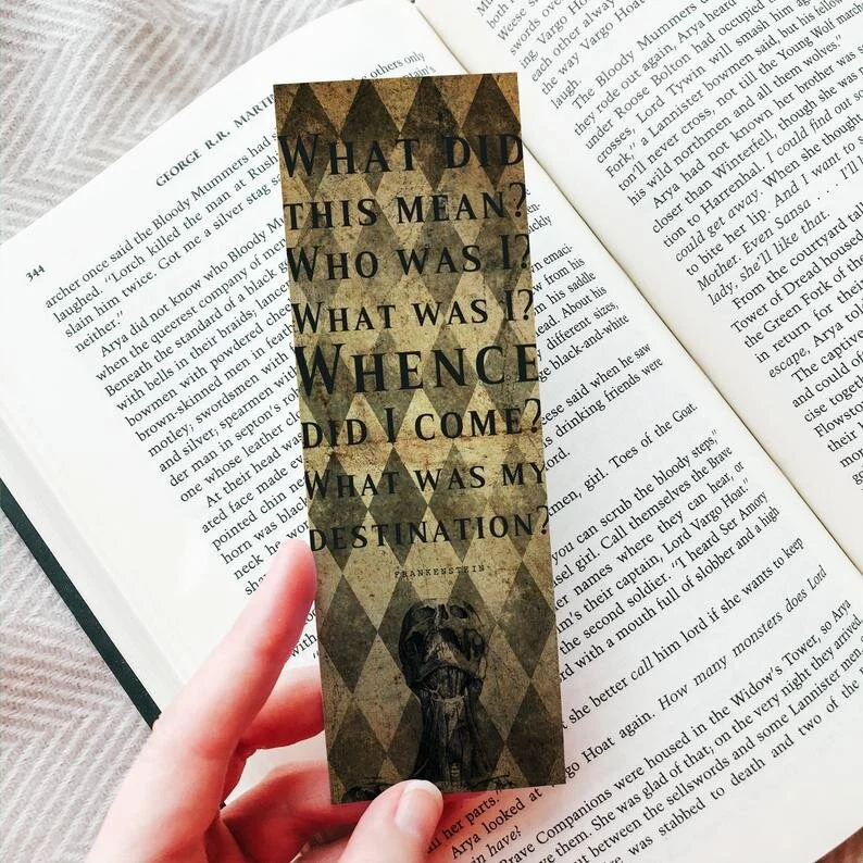 Wuthering Heights Bookmarks Printable — On Book Street