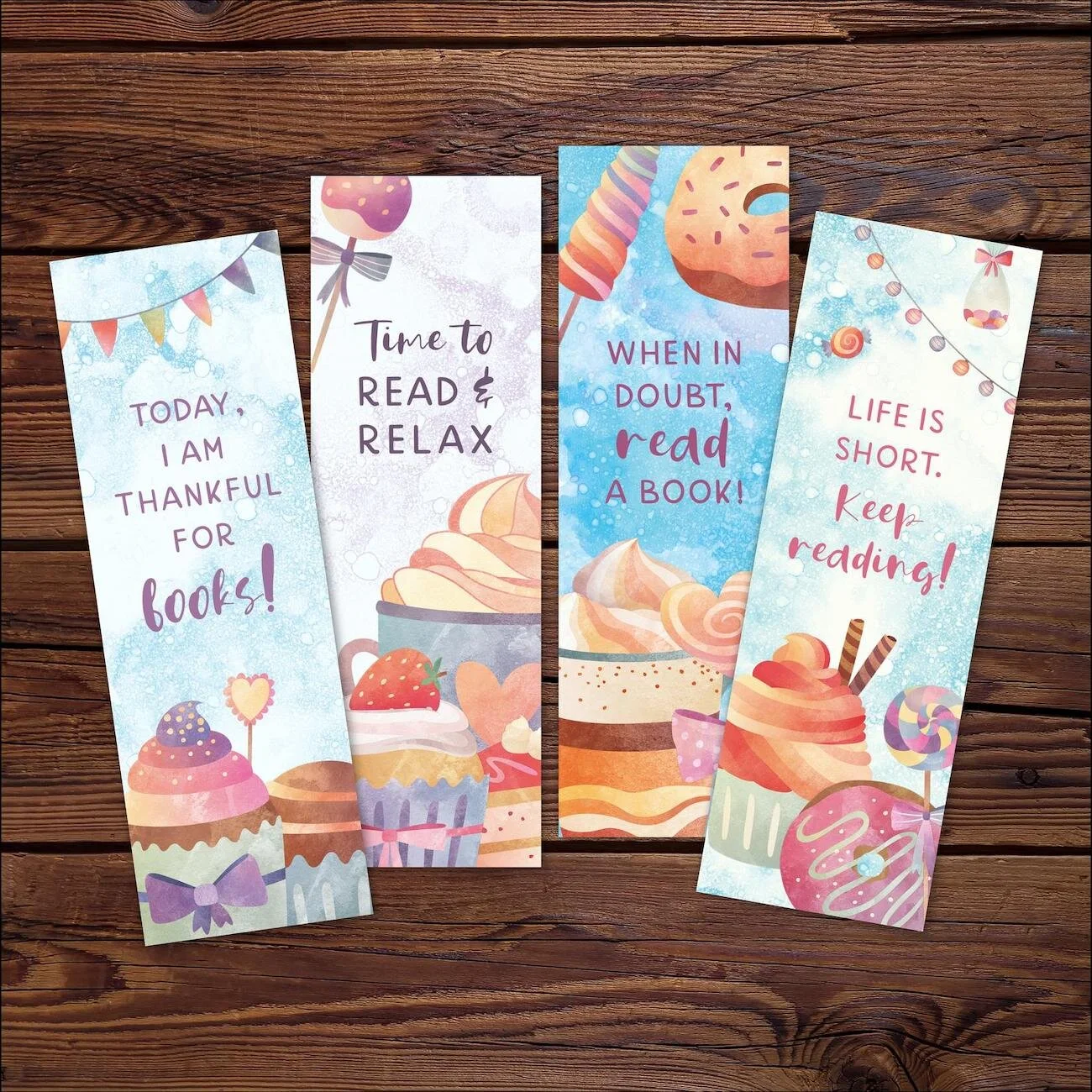 Raven Bookmarks Printable — On Book Street