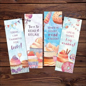 Reading Time Bookmarks Printable — On Book Street