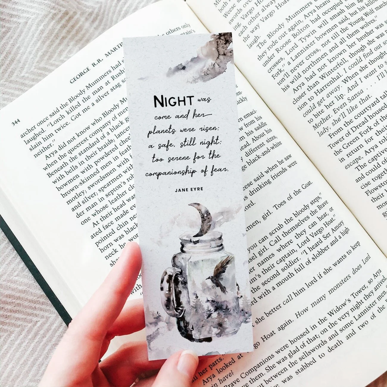 Anne of Green Gables Bookmarks Printable — On Book Street