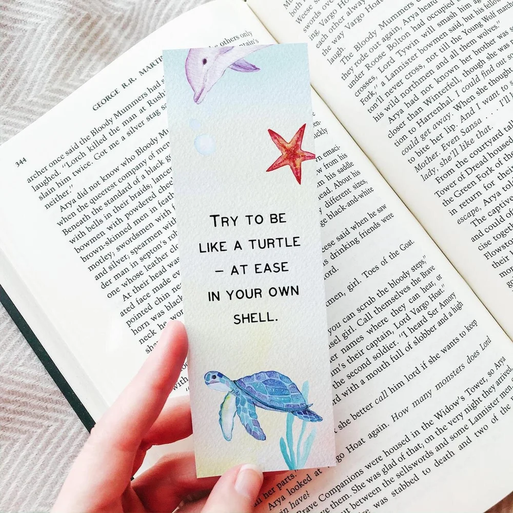 Ocean Animal Bookmarks